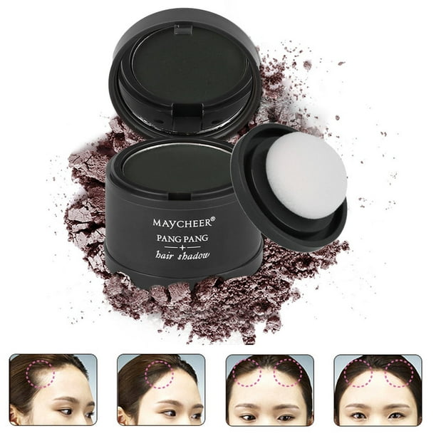 Hair Shadow Powder Hairline Modified Repair Hair Shadow Trimming Powder ...