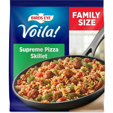 Birds Eye Voila! Family Size Garlic Chicken Skillet TV Dinner Meal, 60 ...