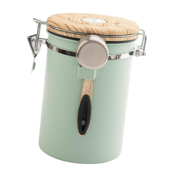 Coffee Container Airtight Coffee Storage,Stainless Steel Canister with ...