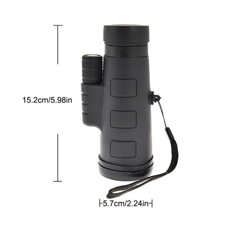 High Definition Hand Held 10X42 Wide Angle Monocular Handheld Wide ...