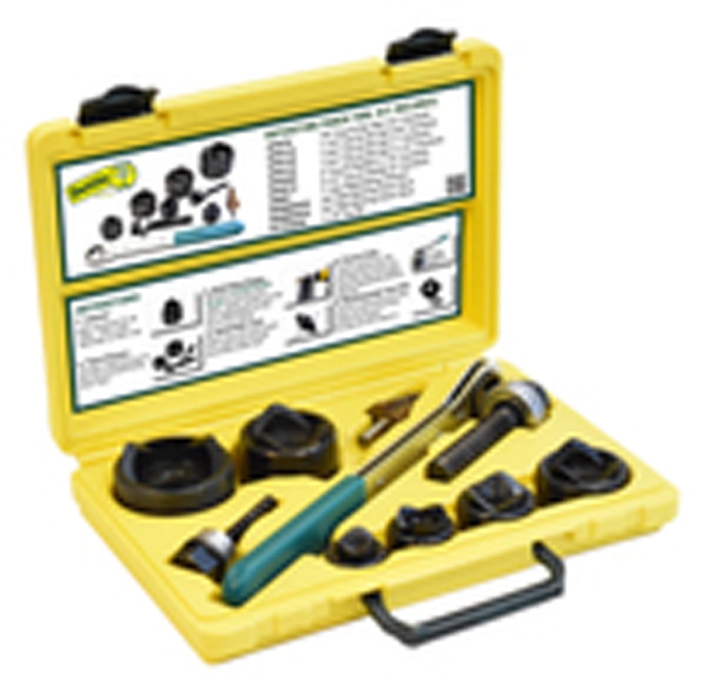 Dottie RPTK Ratcheting Punch Tool Kit, 10 Piece - Walmart.com