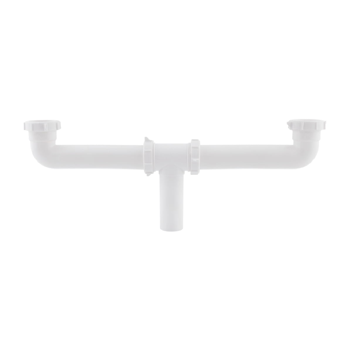 Cespol Plastico Doble Para Fregadero Lavabo Baño Casa Urrea 3734RP ...
