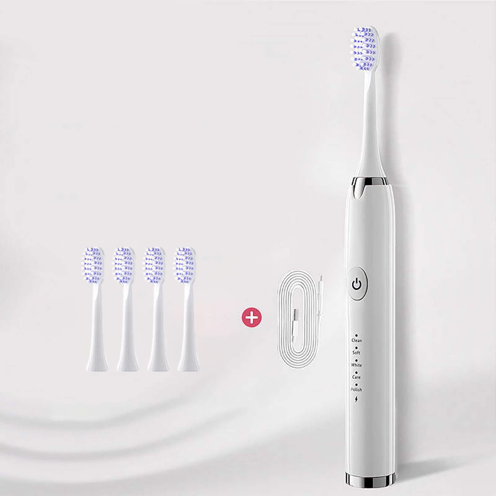 Click here for Kloer Electric Toothbrush Rechargeable Sonic 5 Bru... prices
