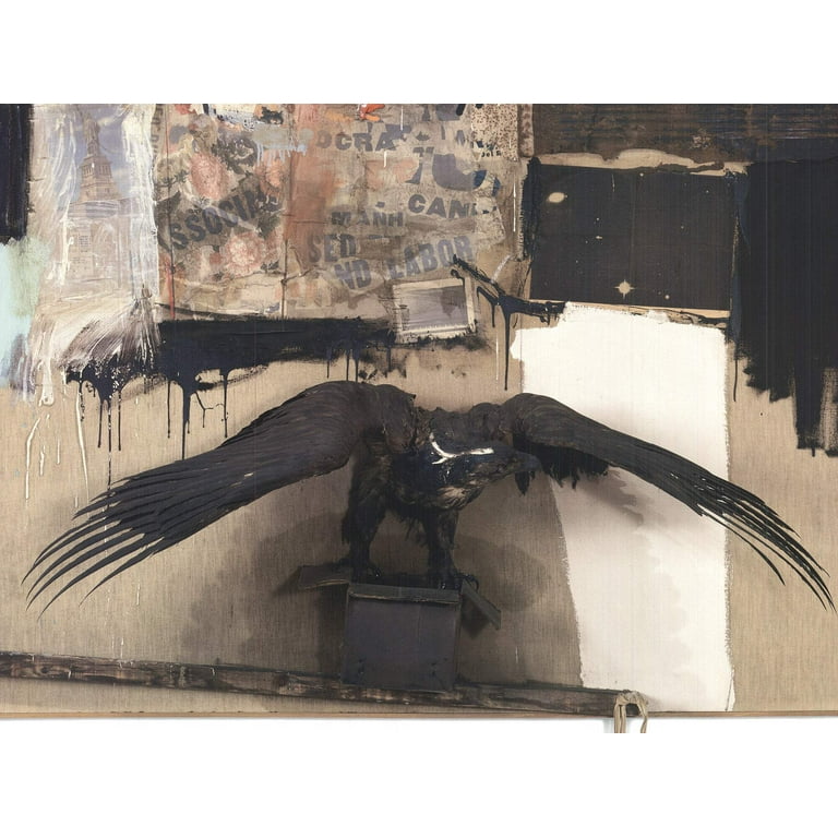 Canyon De Rauschenberg Why The Robert Rauschenberg Foundation's Easing