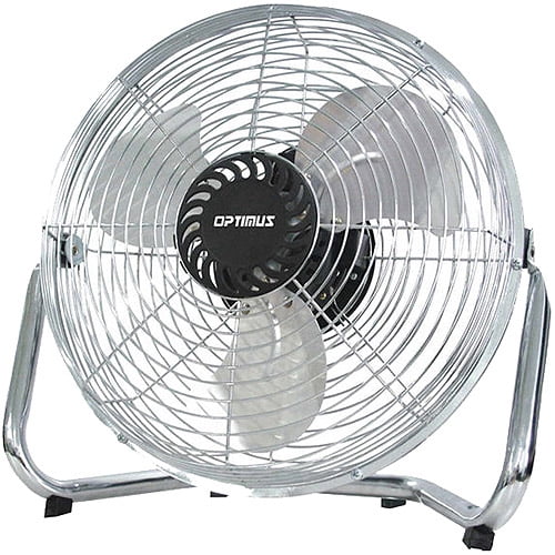 Optimus 12 inch Industrial Grade High Velocity Fan - Walmart.com ...