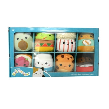 Squishmallows Squishville! Kitchen Set Mini Plush Playset - Walmart.com
