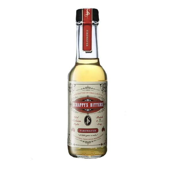 Pack de 12 Bitter Scrappy's Firewater 150 ml Scrappy's Firewater ...