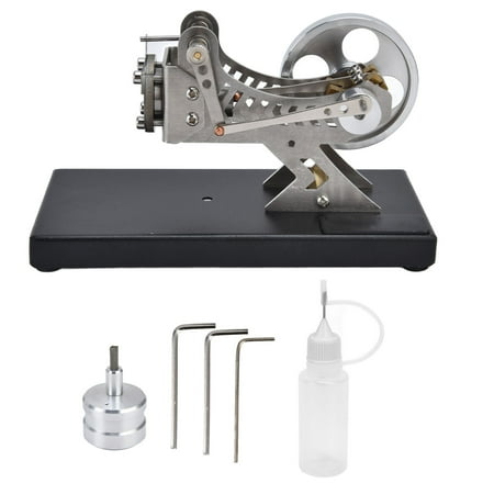 Mini Motor Model, Engine Model Aluminum Construction Easy Operation For ...