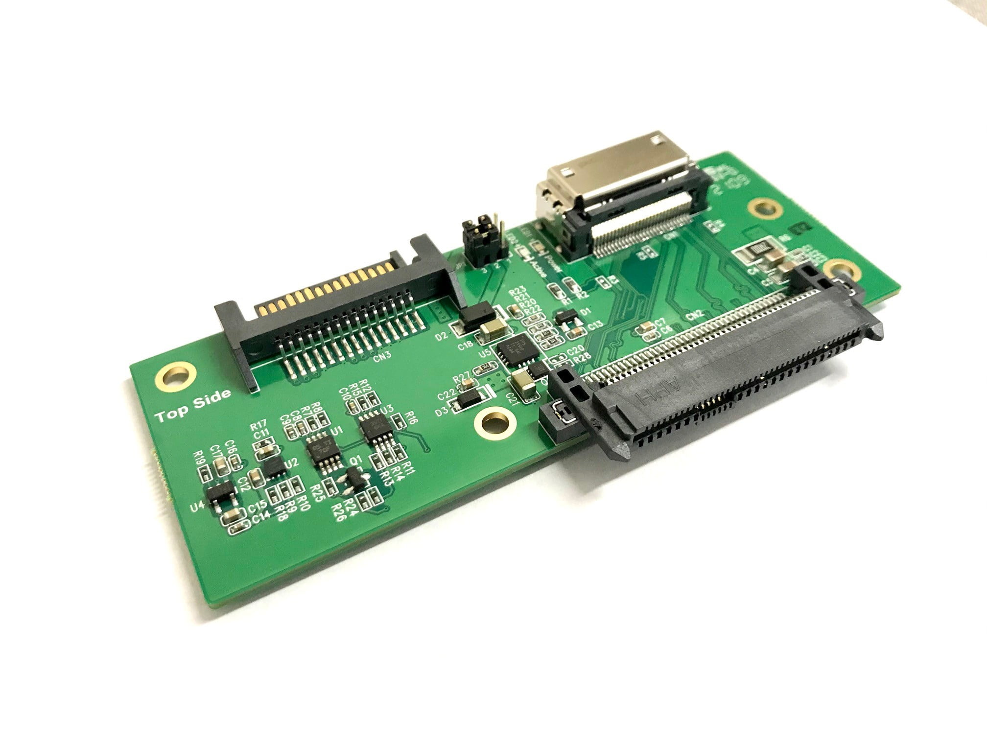 Gen-Z 1C to U.2 SSD Adapter - Walmart.com