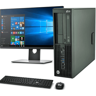 Restored HP 800 G1 SFF Computer Desktop PC, Intel Core i5 3.2GHz ...