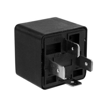 HELLA 007794301 Weatherproof 20/40 Amp SPDT Mini Relay with Bracket ...