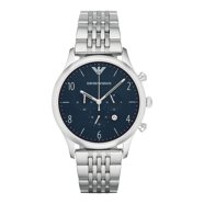 Emporio Armani Gianni Men's Chronograph Watch, Stainless Steel Bracelet ...