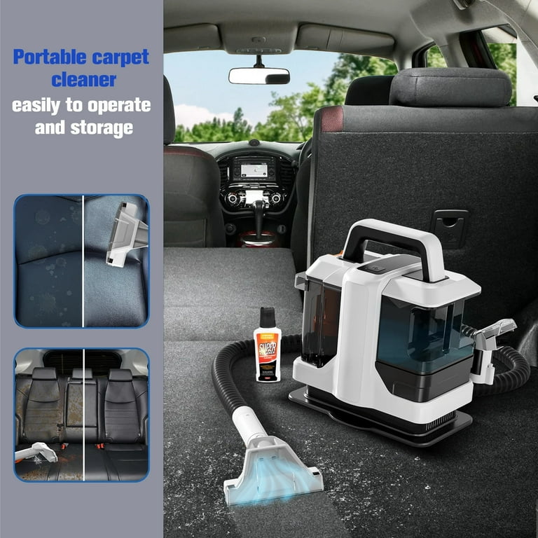 Car seat cleaner machine store