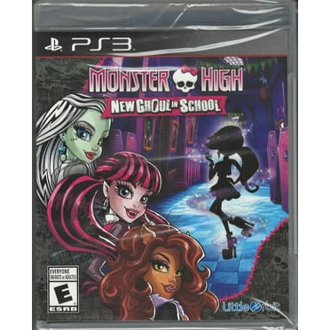 Monster High New Ghoul in School PS3 - Walmart.com