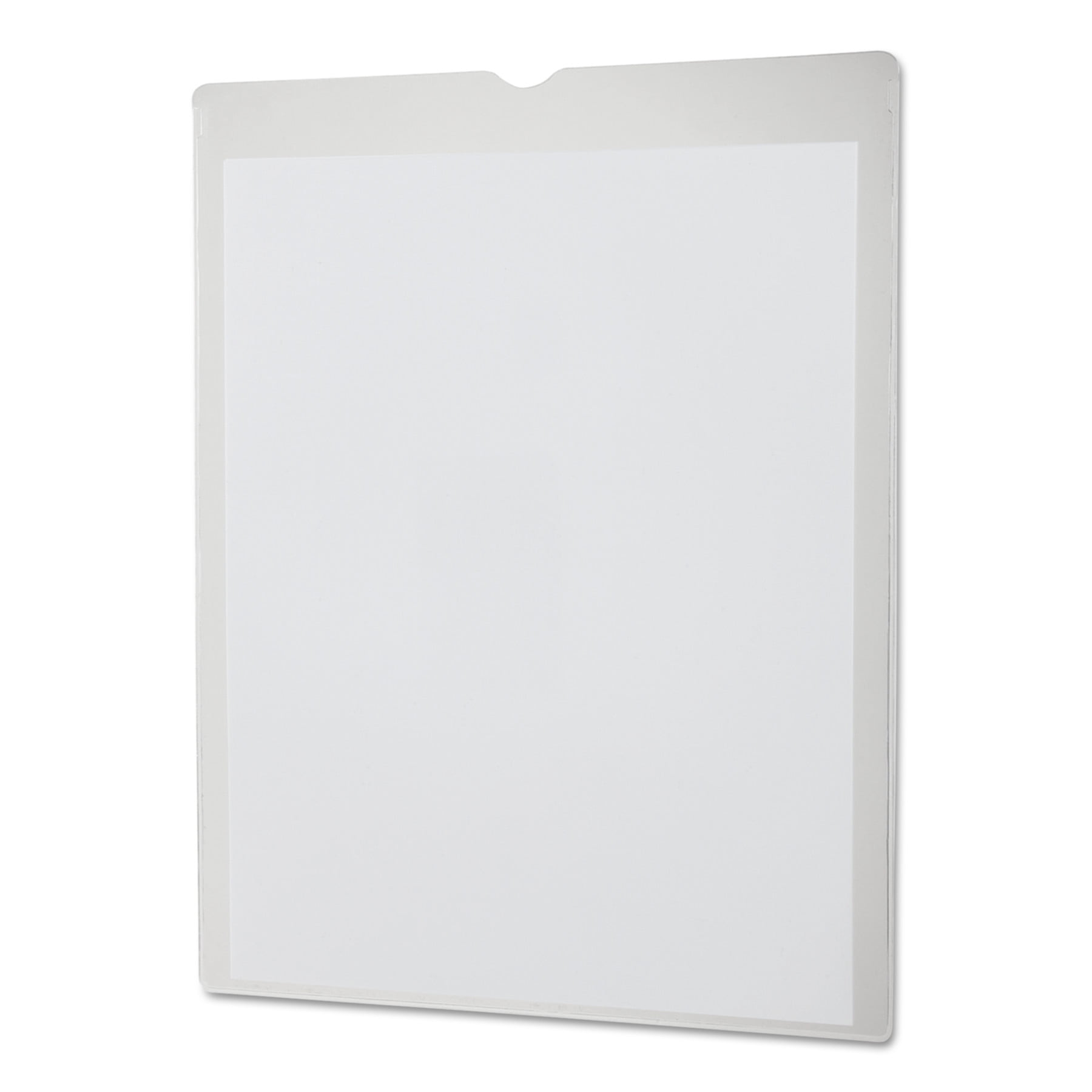 Oxford Utili-Jac Heavy-Duty Clear Plastic Envelopes, 8 1/2 x 11, Letter ...