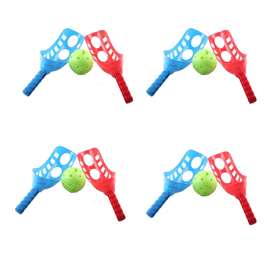 Linyer 4 Sets Scoop Ball Game Sets Children Boys Girls Interesting ...