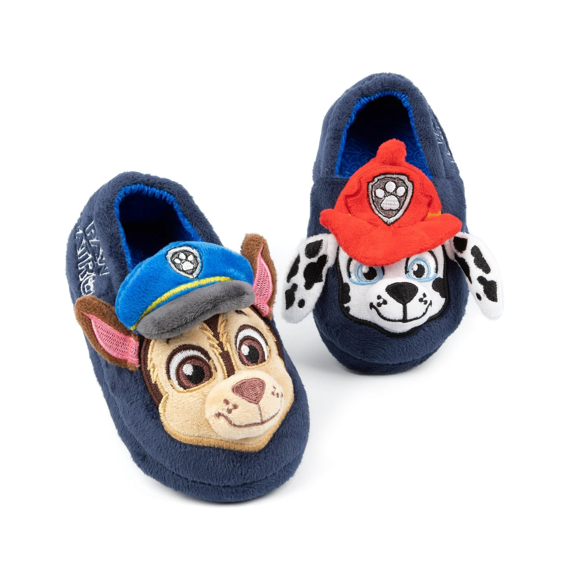 Click here for Paw Patrol Boys Blue Slip On Loafer Slippers prices