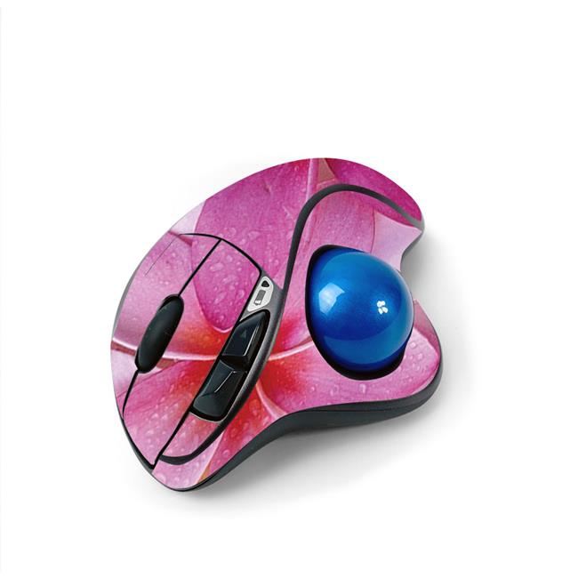 MightySkins LOGM570-Flowers Skin for Logitech M570 Wireless Trackball ...