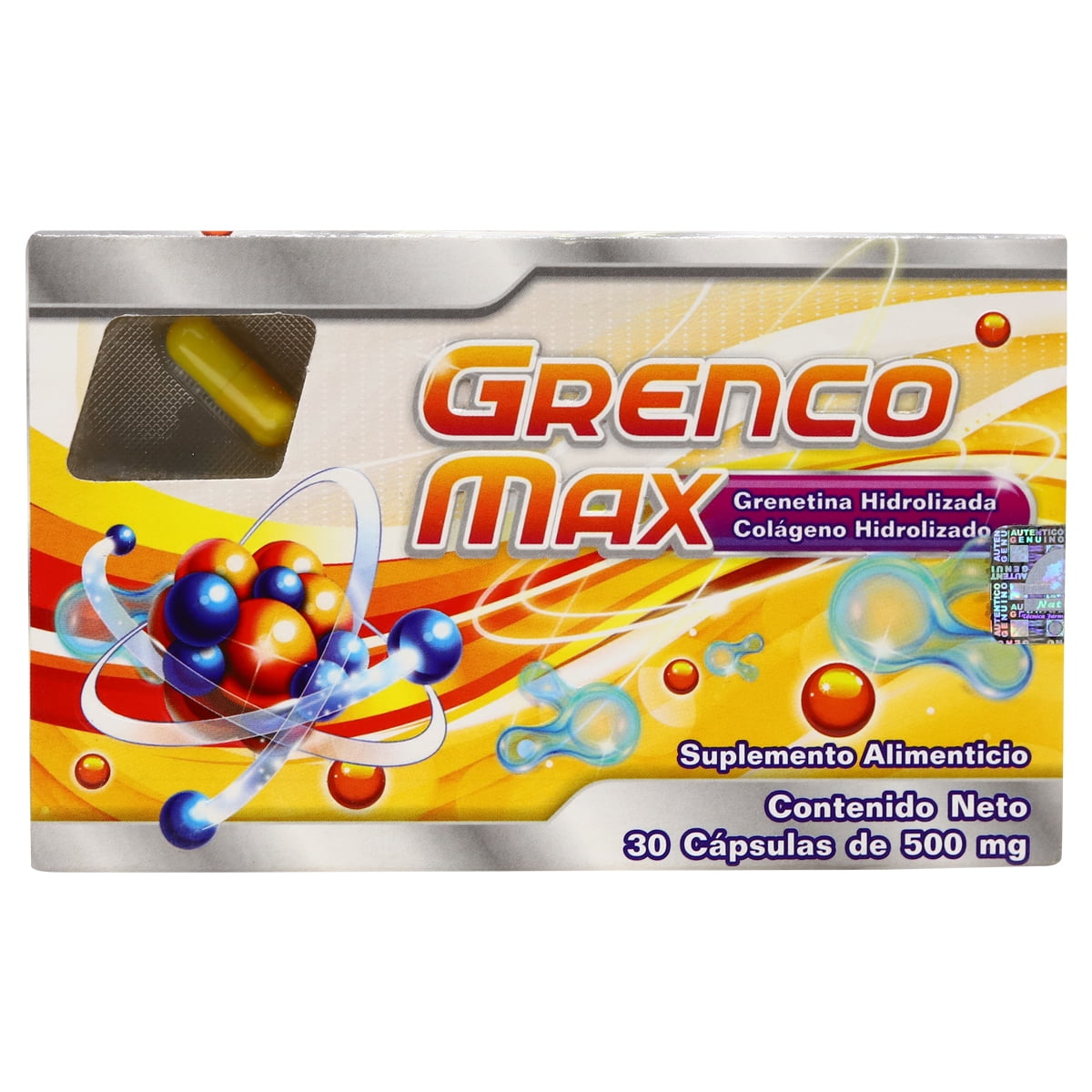 GRENCO MAX, 30 CAPSULAS DE 500 MG, NATUTECH | Walmart en línea