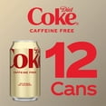 Diet Coke Caffeine Free Soda Pop, 12 fl oz, 12 Pack Cans - Walmart.com
