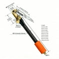 Locking Air Chuck Air Pumps Hose Connector Car Tire Inflator Hose ...