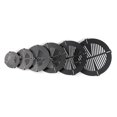 Aluminum Photographic Focusing Guide Plate With Double Line Fishbone ...