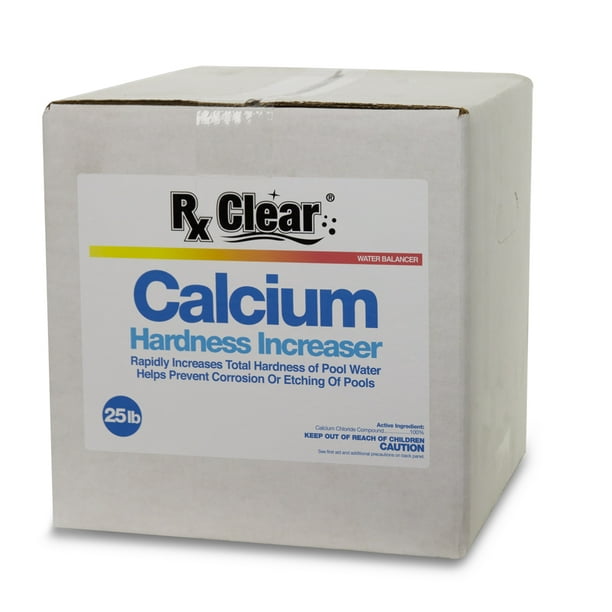 Pool Mate 1-2825 Calcium Increaser for Swimming Pools, 25-Pound ...