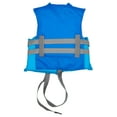 X2O Universal Child Open-Sided Life Vest and Jacket, 30lbs - 50lbs ...