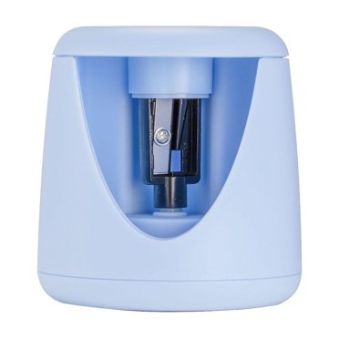 EEkit Automatic Electric Pencil Sharpener, No.2 & 6-8mm - Pink, Auto ...
