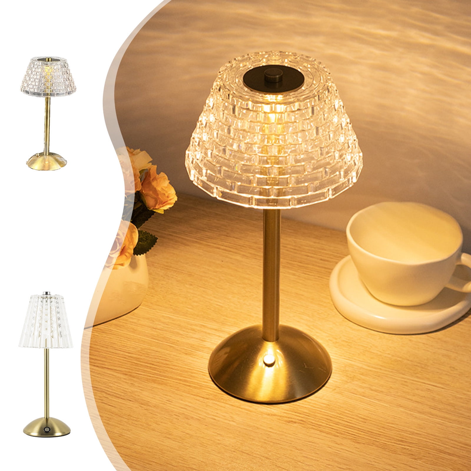 Click here for Clearance Under $5 Usloyux Crystal Lamp For Bedroo... prices