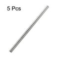 Uxcell 304 Stainless Steel Solid Round Rod for DIY Craft 8mm x 300mm ...