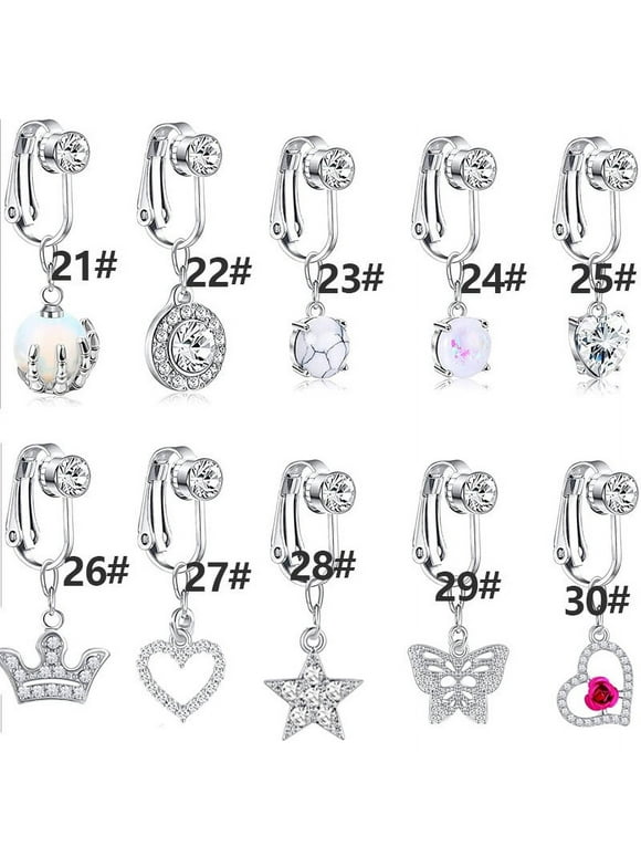 Fake Belly Button Piercing