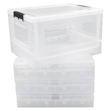 Sterilite Plastic Storage Cube / File Crate, Aqua Haze, Back to College ...