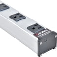 19" 7 Outlet Aluminum Power Strip with 15-ft Cord ETL/cETL - Walmart ...