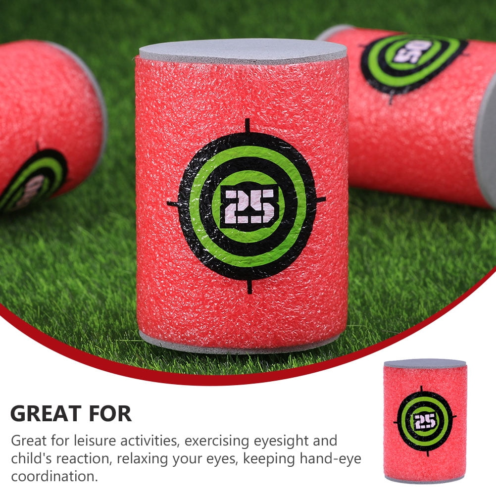 Buy 30PCS Foam Target Cans EVA Foam Dart Boards Target Game Accessories ...
