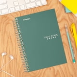 Five Star, Personal Spiral Notebook, College Ruled, Seaglass, 7 x 4 3/8 ...