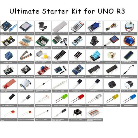 Digit 7-segment Display Project Complete Ultimate Starter Kit Tutorial ...