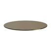 36" Round Bronze Tempered Glass Table Top By Spancraft Glass - Walmart.com