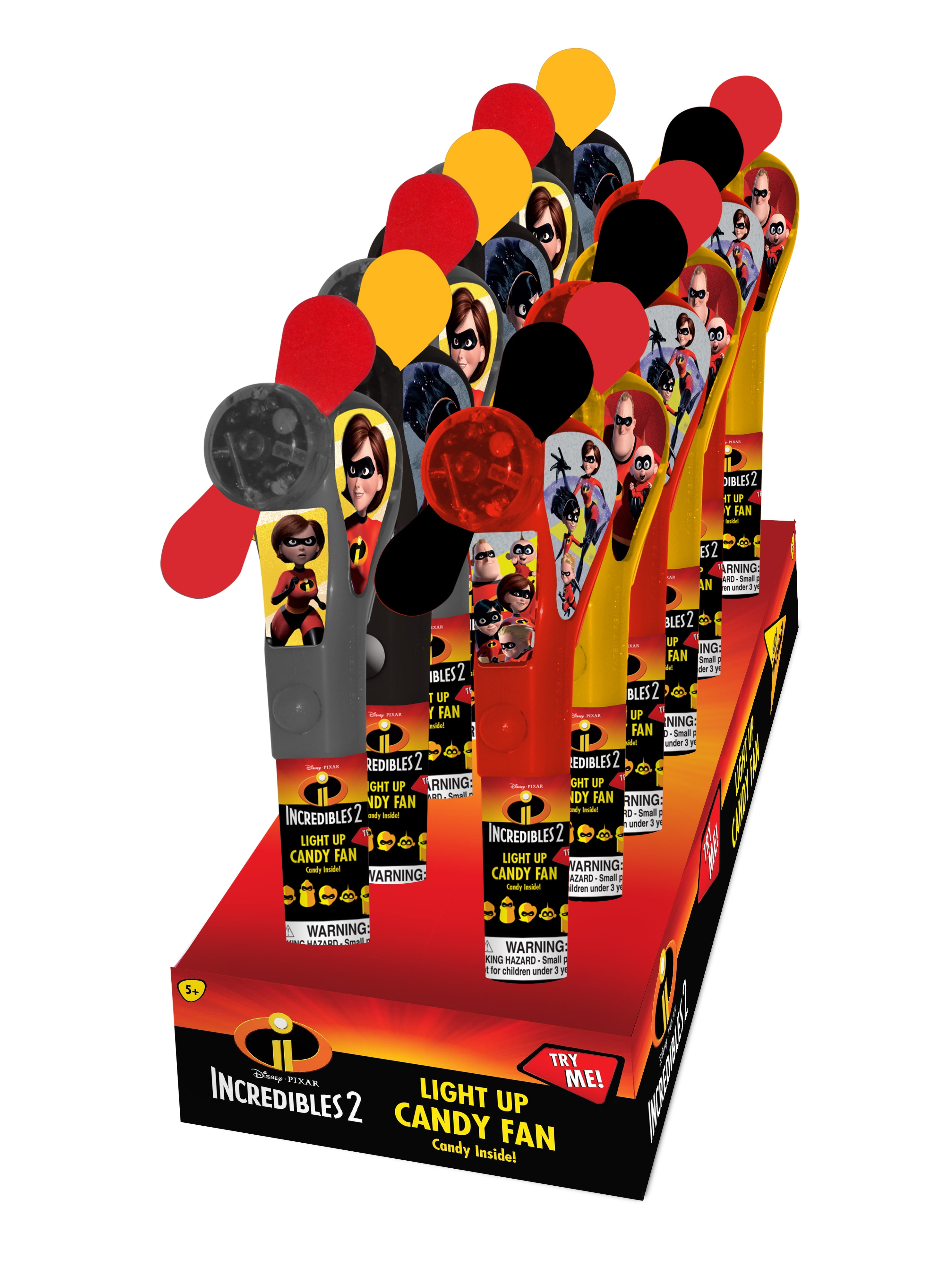 Disney Licensed Incredibles 2 Light Up Candy Fan - Walmart.com