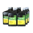 John Deere (8 PACK) Plus-50 II Full Synthetic SAE 0W-40 Engine Oil ...