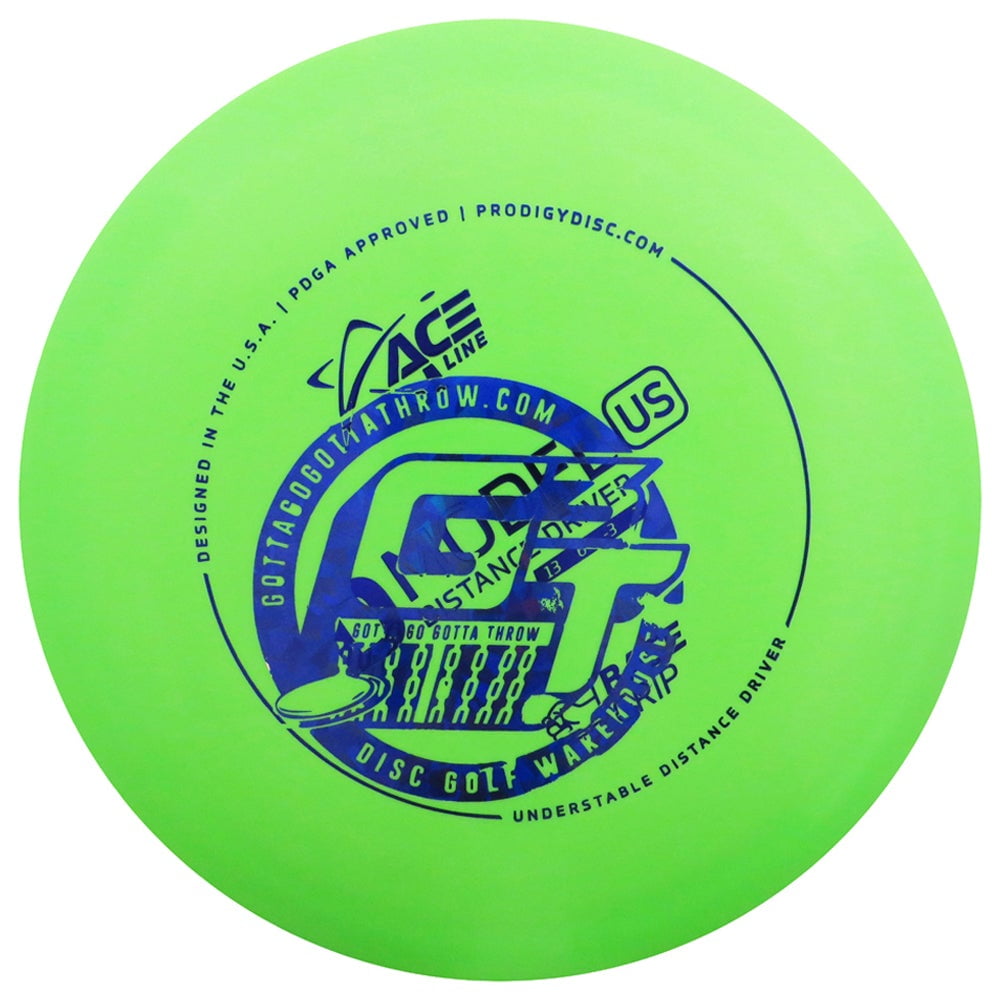 Prodigy Factory Second Ace Line Base Grip D Model US Distance Driver ...