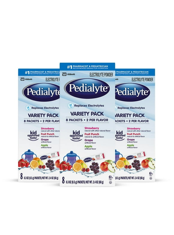 Pedialyte Powder in Electrolytes - Walmart.com