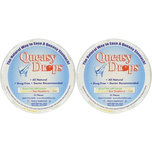 21 Drops Essential Oils