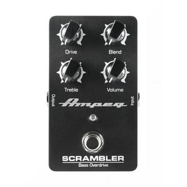 Zoom MS-60B MultiStomp Bass Guitar Effects Pedal, Single Stompbox Size ...