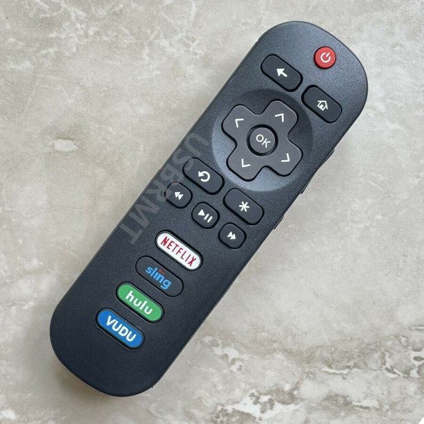New Replacement Remote RC280-01 For TCL ROKU TV Radio Vudu 32FS3700 ...