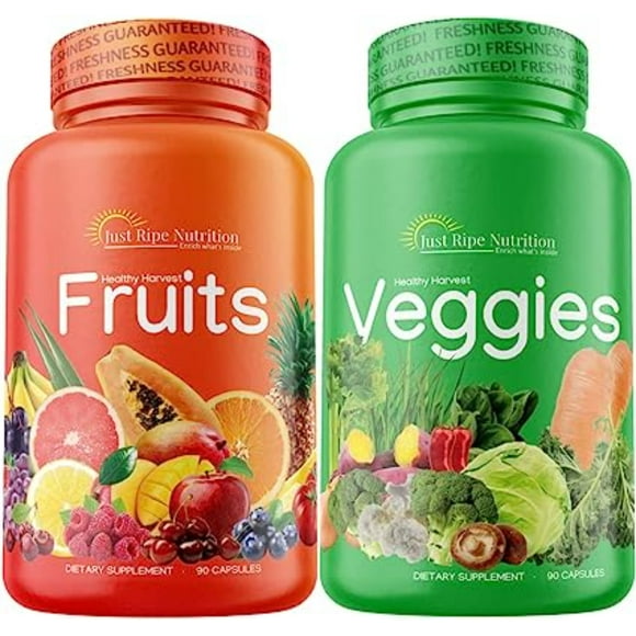 Fruits And Vegetables Supplement