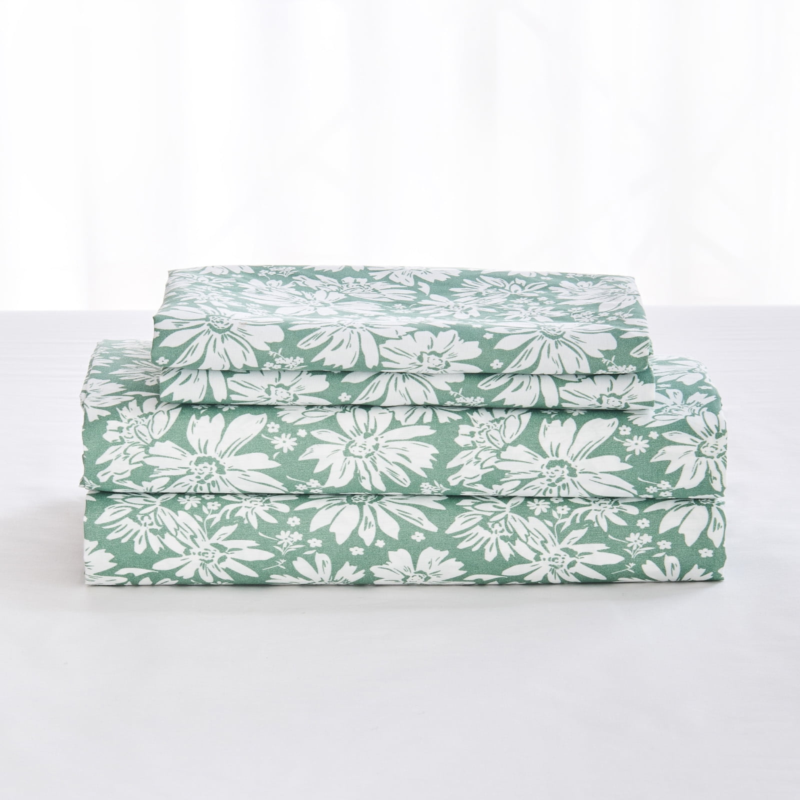 Gogreen Ensemble de Draps 3 Pcs Poches Profondes Simple-TG pour Lit 14 ...