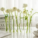 MAVLLY New Hinged Flower Vase,Hinged Flower Vases Test Tube,Hinged ...