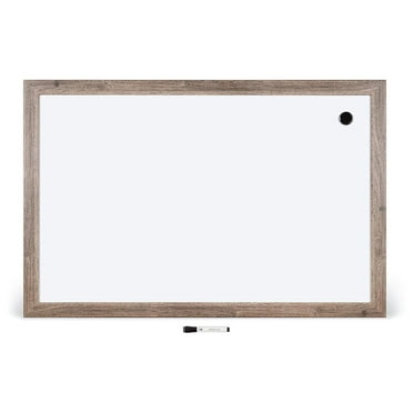 Viztex® Porcelain Magnetic Dry Erase Board with an Aluminium frame - 24 ...