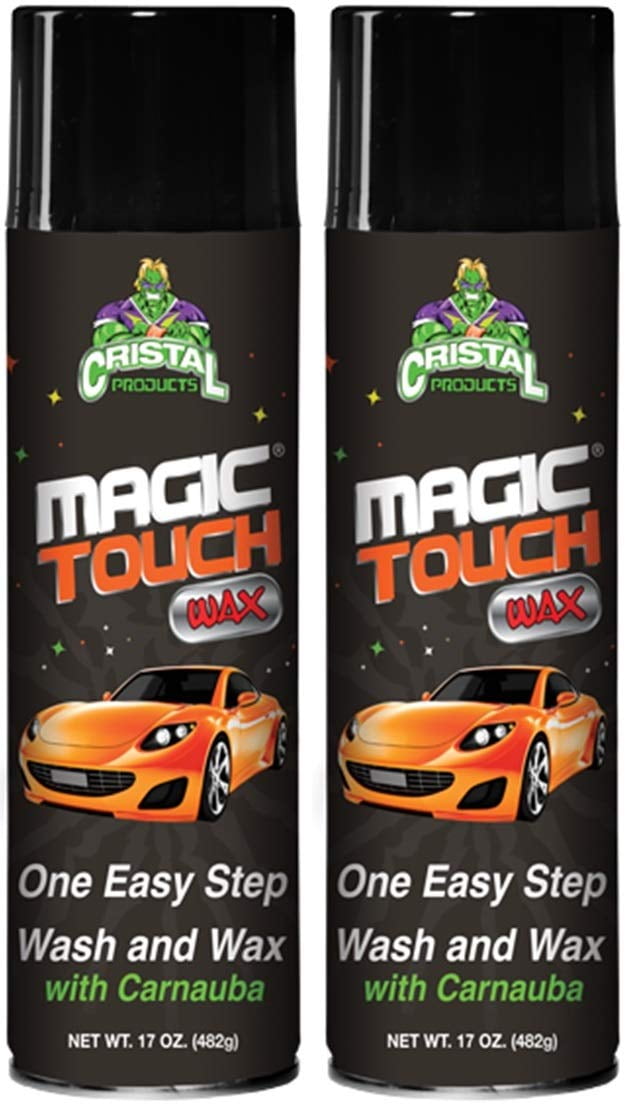 Cristal Products Magic Touch Wax (Pack of 2) - Walmart.com
